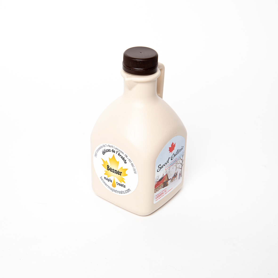 Maple Syrup 1L Sirop d'érable - Besner Maple Treats
